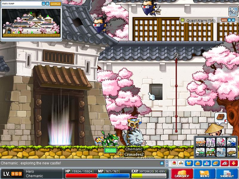 Darkiller's Gaming World: Exploring Kaede Castle!